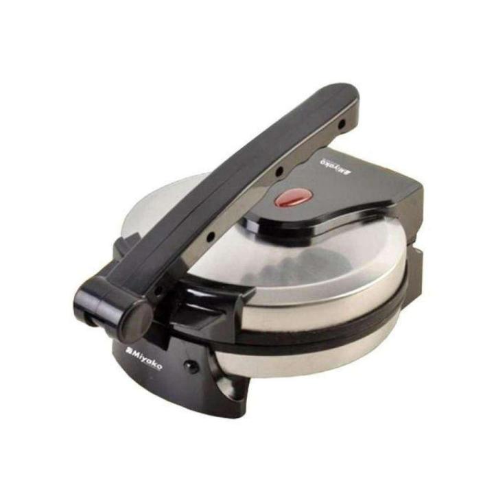 RM-54 Chapati Roti Maker - Silver and Black | Daraz.com.bd