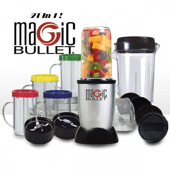 Magic Bullet Blender 21 Pcs | Daraz.com.bd