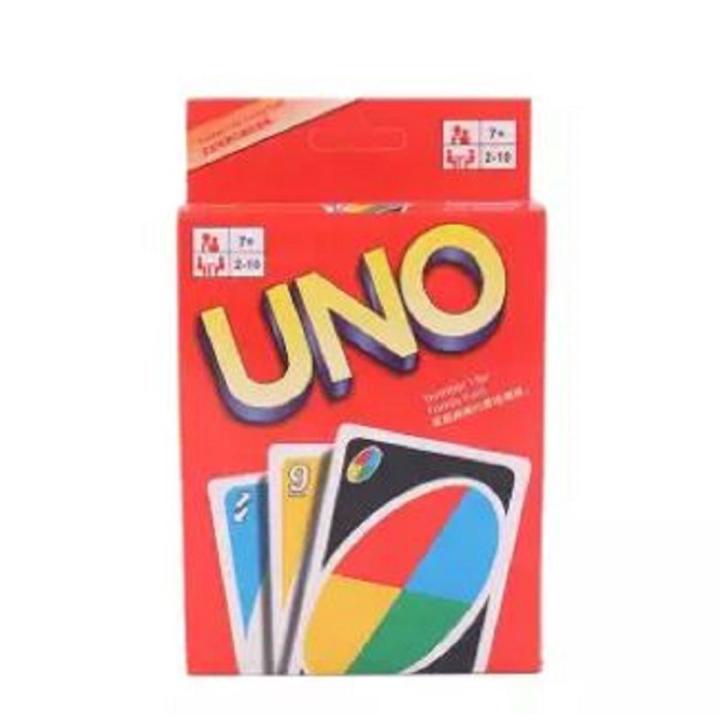 Uno Number 1 for Family Fun! Card Game Family Children Friends Playing ...