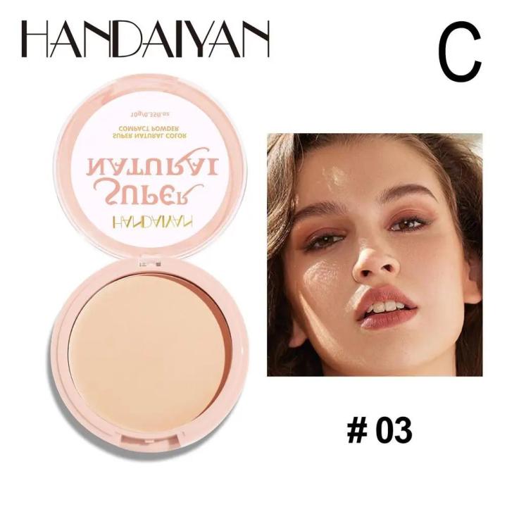 8 Colors Loose Powder Oil Control Waterproof Mineral Compact Powder ...