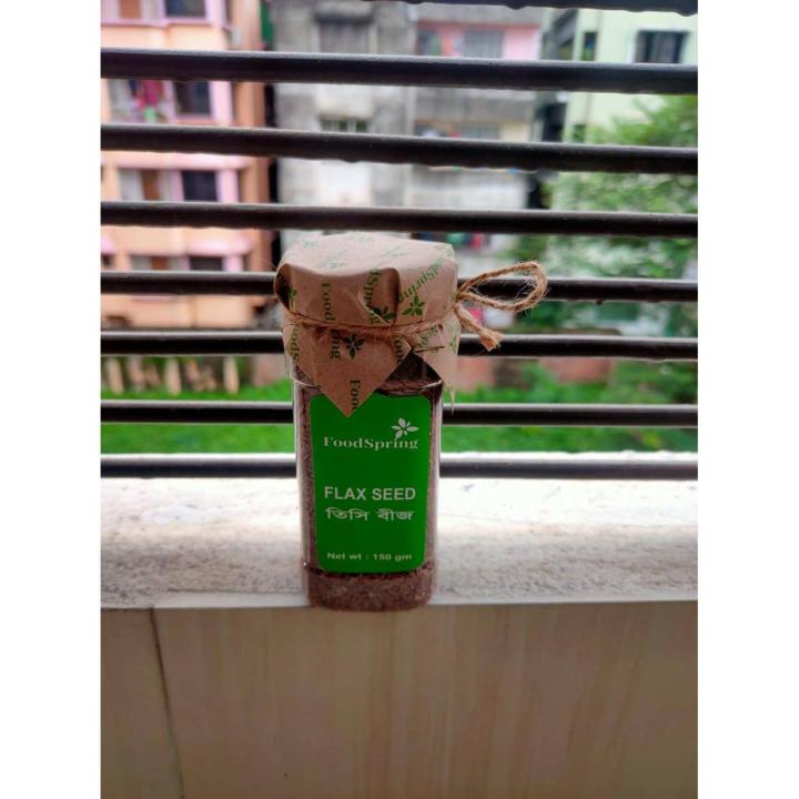 Flex Seeds - 150 gram Jar | Daraz.com.bd
