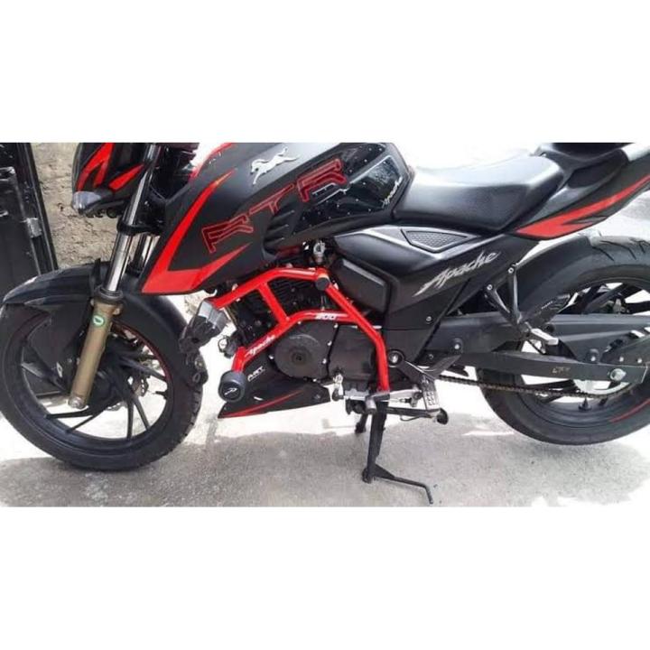 Chassis Bumper or Engine Protective Bumper for Apache RTR 4V All Model ...