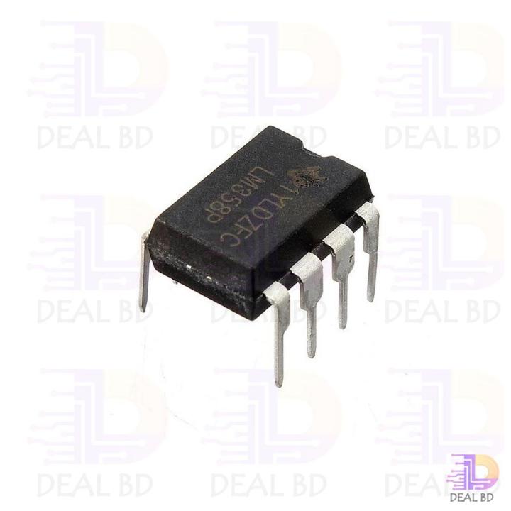 5Pcs- LM358 LM358P LM358N Operational Amplifier IC OPAMP Low Power Dual Operational Amplifiers ...