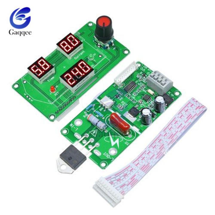 【VisioN Shop】40A 100A 12864 LCD Display Encoder Spot Welder Welding ...