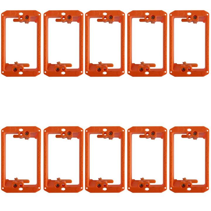 Low Voltage Mounting Bracket 1 Gang Multipurpose Drywall Mounting Wall ...