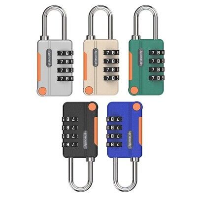 4 Digit Combination Padlock Small Luggage for Case Lock Small Password ...