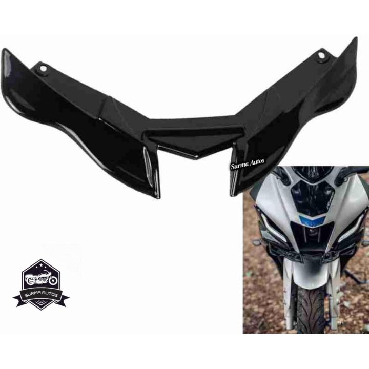 Motorcycle Front Winglet For YAMAHA R15M / R15 V4 Motorbike Mini wings ...