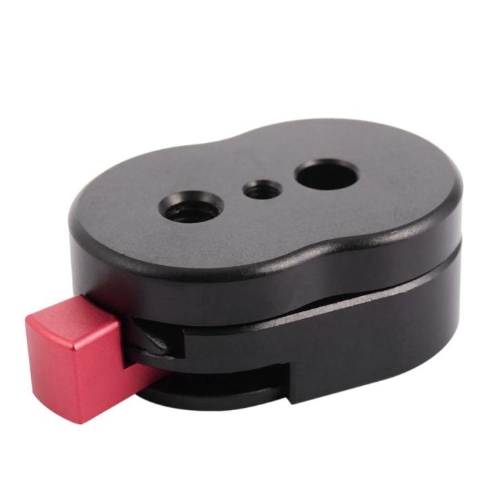 Mini quick release plate-3 x quick release board 3 x wrench-black ...