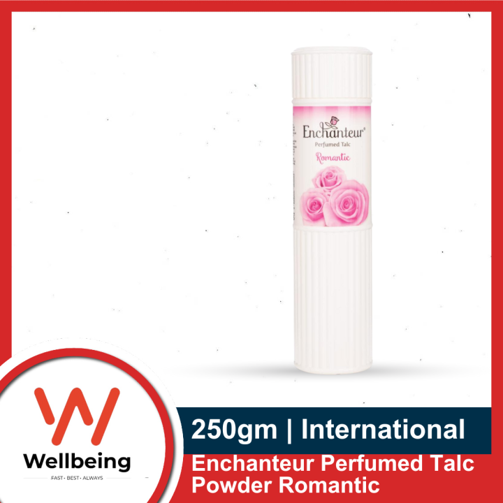 Enchanteur Perfumed Talc Powder Romantic 250g | Daraz.com.bd