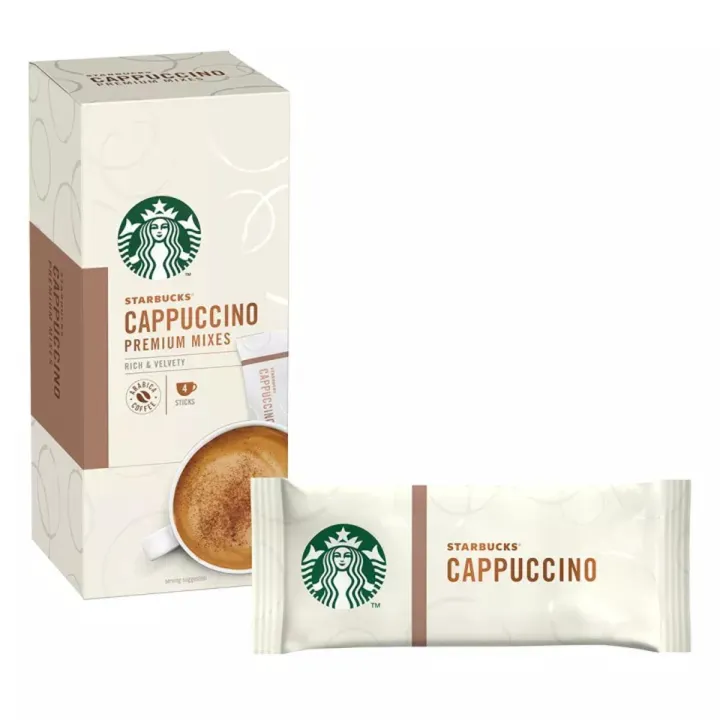 Starbucks Capuchino Lat Premium Instant Coffee 5Ps 70gm | Daraz.com.bd