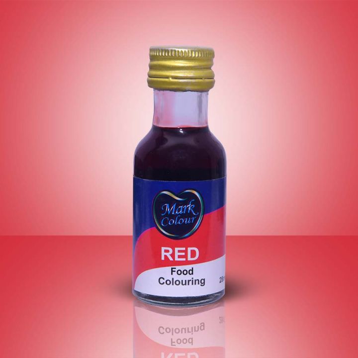 Red Food Color (Organic) 28ml | Daraz.com.bd