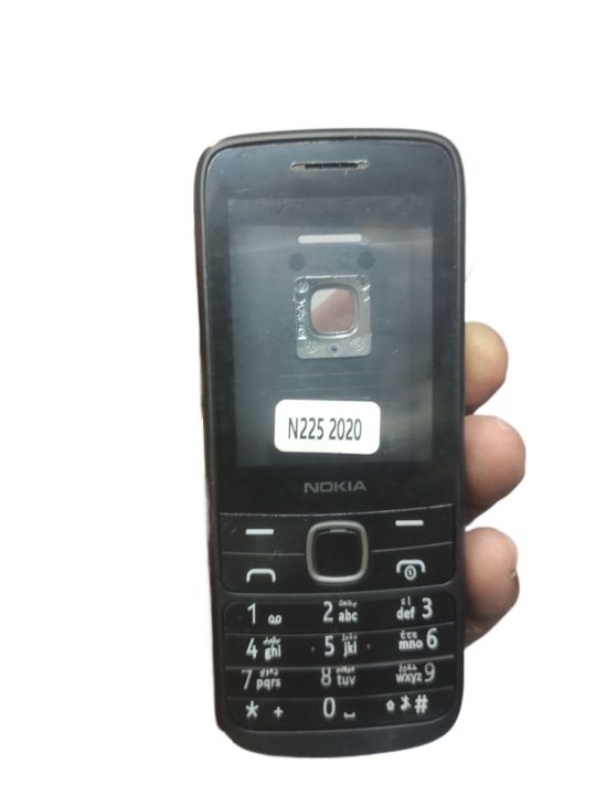 For Nokia N225 Front & Back Side Mobile Cashing Casing with Keypad | Daraz.com.bd