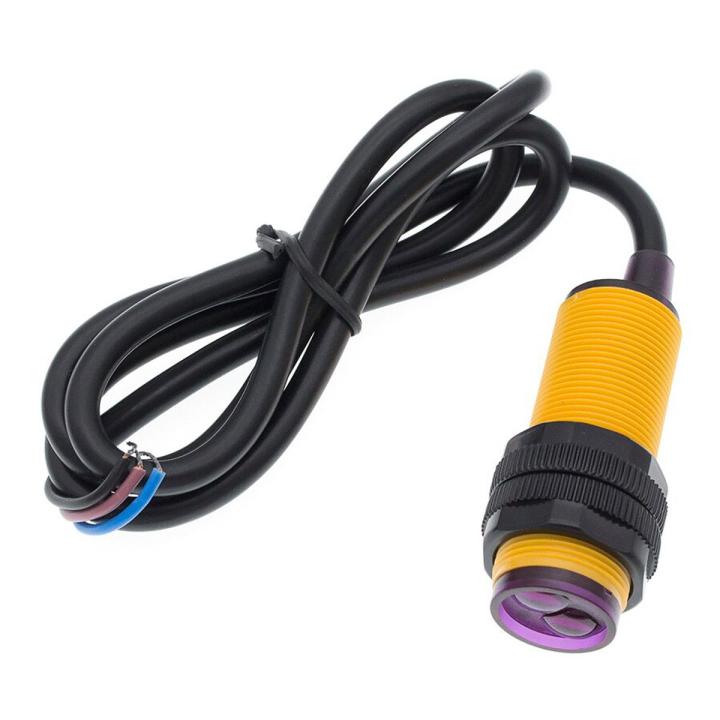 Smart Car Robot E18-D80NK Infrared Obstacle Avoidance Photoelectric ...