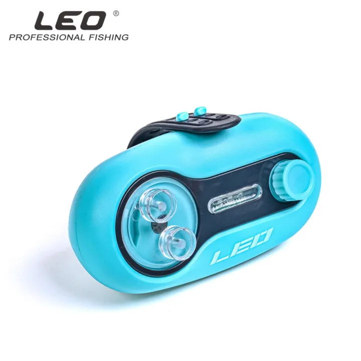 LEO Universal Fishing Alarm Mini Electronic Fish Bite Alarm LED Light ...