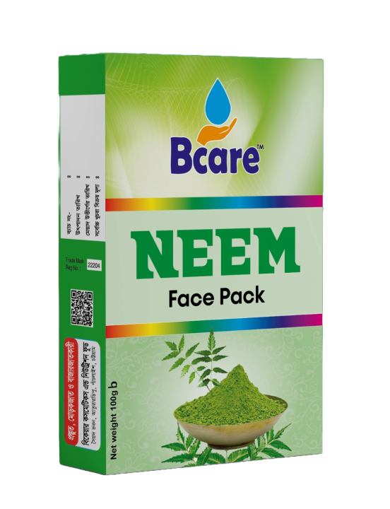 Neem Face Pack, Pure Organic Neem Face Pack -100gm | Daraz.com.bd