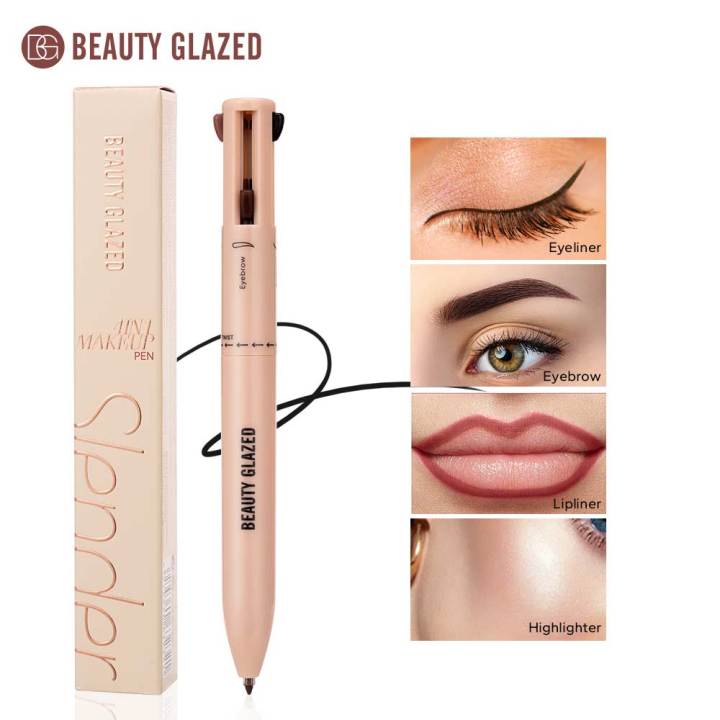 Beauty Glazed 4 In 1 Makeup Pen | Daraz.com.bd