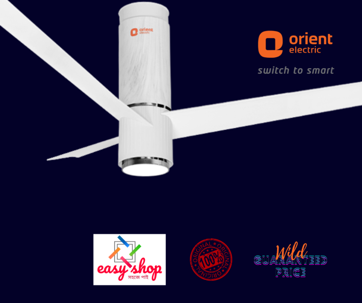 Orient Electric Aeroslim 1200mm Smart Premium Ceiling Fan with IOT ...