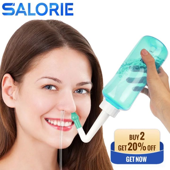 【hot】 Nose Irrigator Nose Cleaner Nasal Wash Nasal Washer Allergic ...