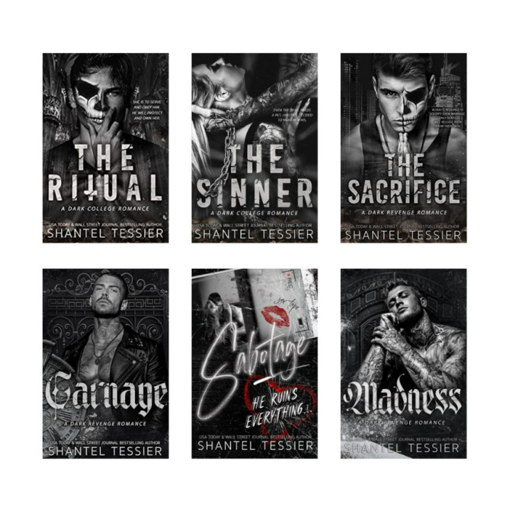 The Lords (6 book series) by Shantel Tessier | Daraz.com.bd