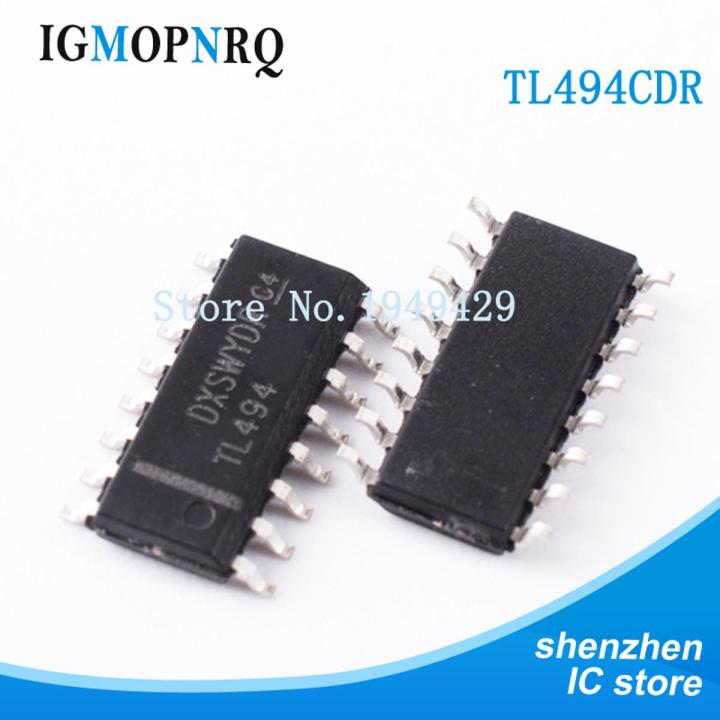 10pcs TL494C TL494 TL494CDR SOP-16 TL062C TL064C TL072C TL074C TL082C TL084C Switching ...