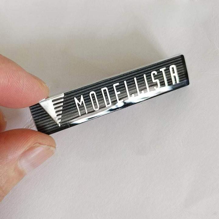 Modellista Kit Badge for car | Daraz.com.bd