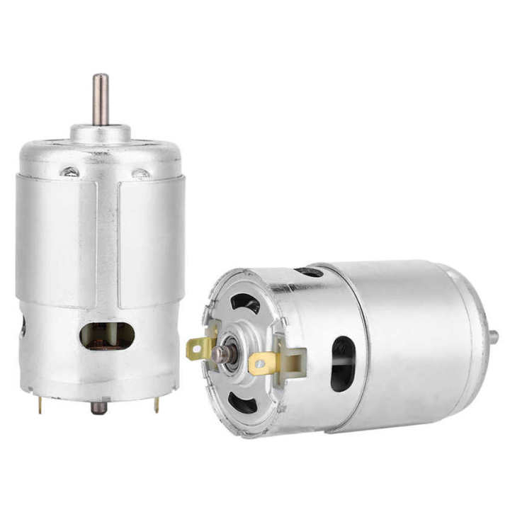 Low Noise High Power Miniature DC 895 Motor 12V 3000 RPM Double Ball ...
