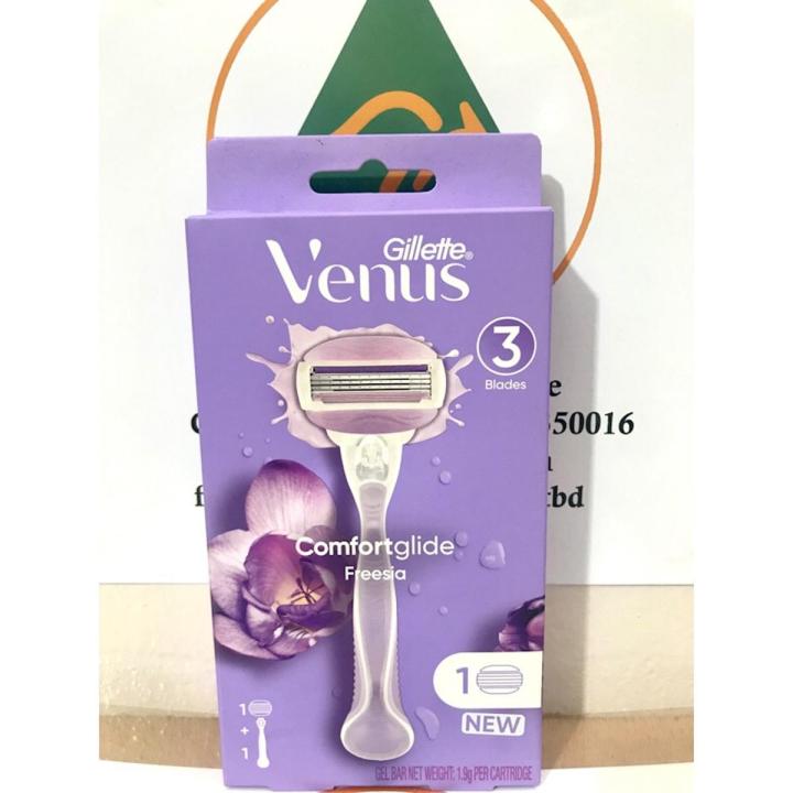 Venus Comfort Glide Freesia 1 Blade Refill-AUS | Daraz.com.bd