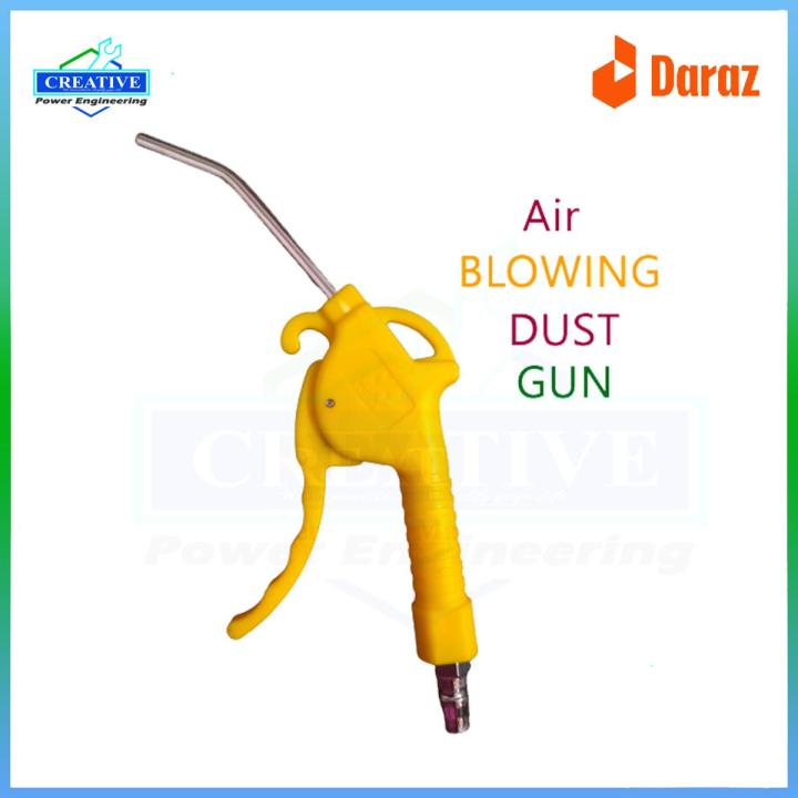 Plastic Short blowing AIR Pressure Dust Cleaner kit Hand Riveter ...