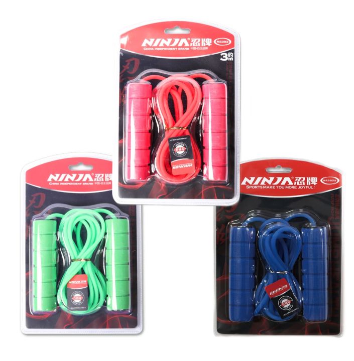 Ninja Jump Rope / Skipping Rope 4 colors Available - Sports & Fitness ...