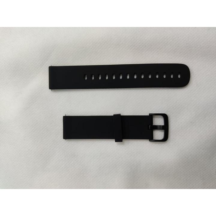 20mm Replacement Silicone SmartWatch Strap | Daraz.com.bd
