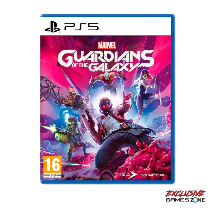 Marvel's Guardians of the Galaxy - PS5 Game | Daraz.com.bd