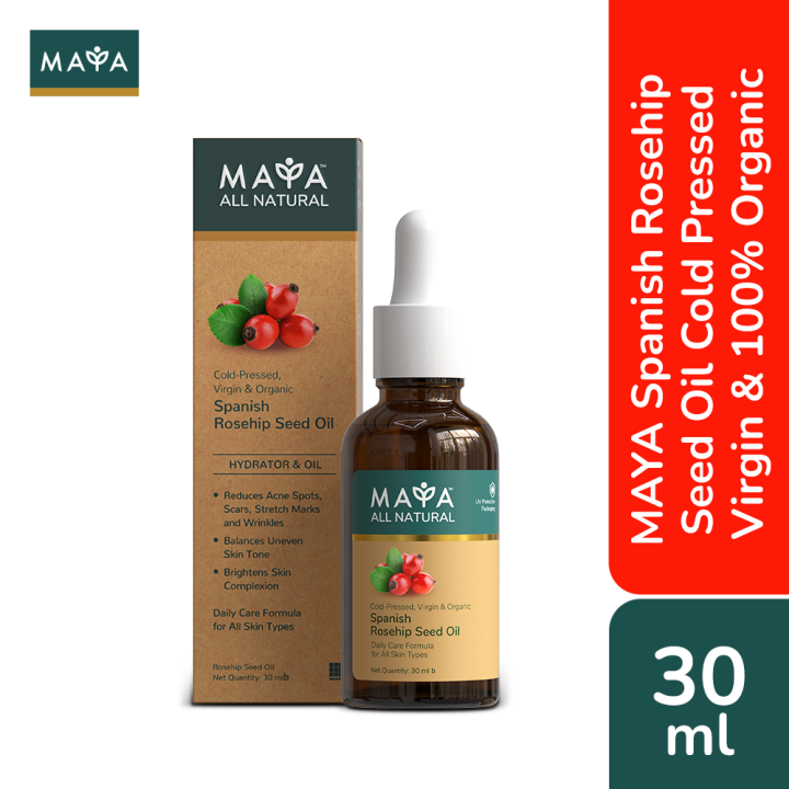 MAYA All Natural Spanish Rosehip Seed Oil 30 ml | Daraz.com.bd
