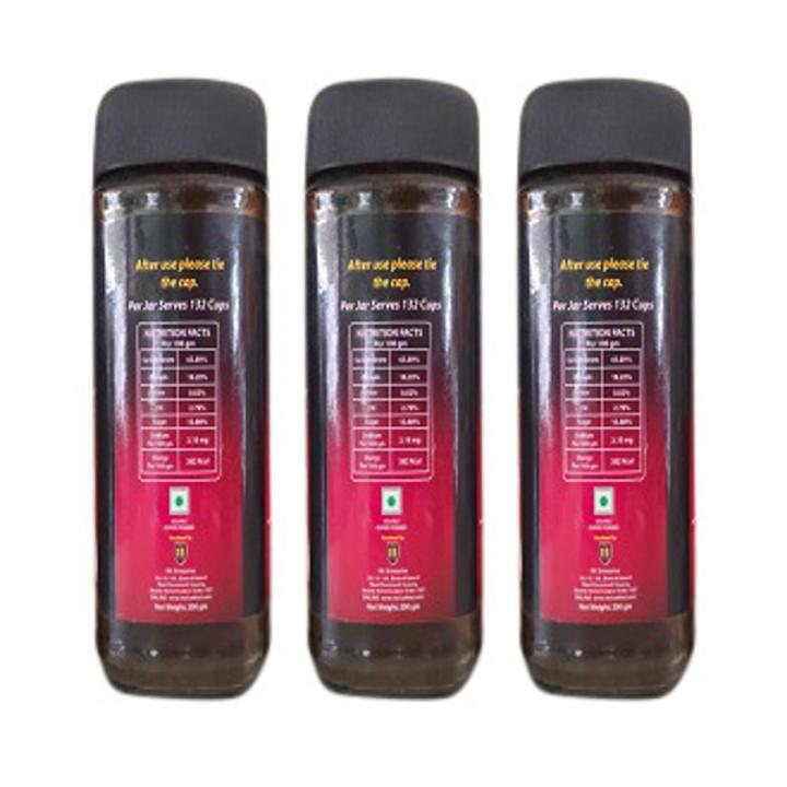 3 Pis Glass Built Coffee Jar 1000ml | Daraz.com.bd