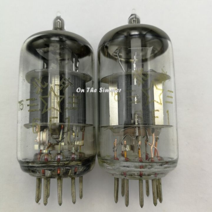 New original box Beijing 6F1 tube on behalf of ECF80 6BL8 6f1 tube ...