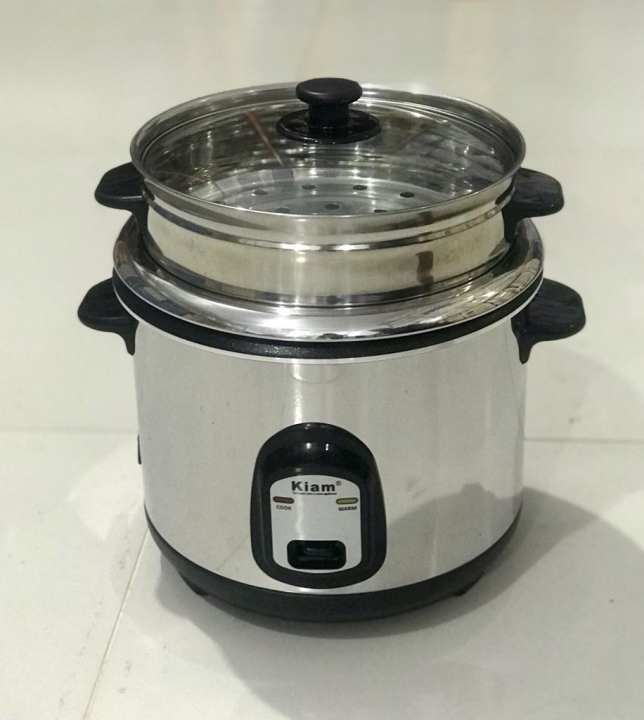 Kiam 2.8 Liter Automatic Rice Cooker - Straight Joint Body, Double ...
