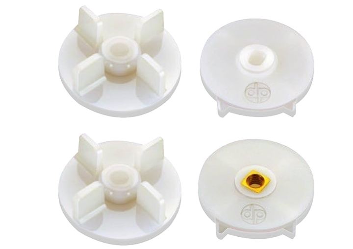 4 CM Pully for Blender Machine / White Plastic Mixer Grinder Motor+jar ...