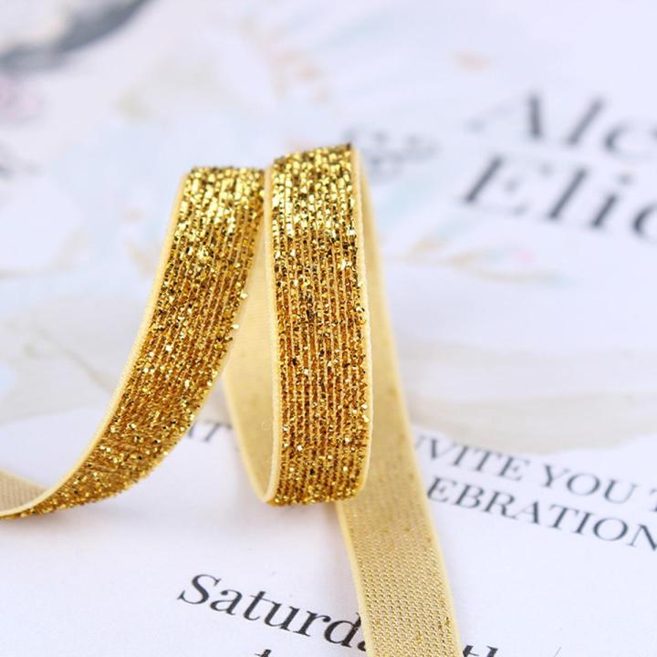 Glitter Lurex Tape Gold Color | Daraz.com.bd