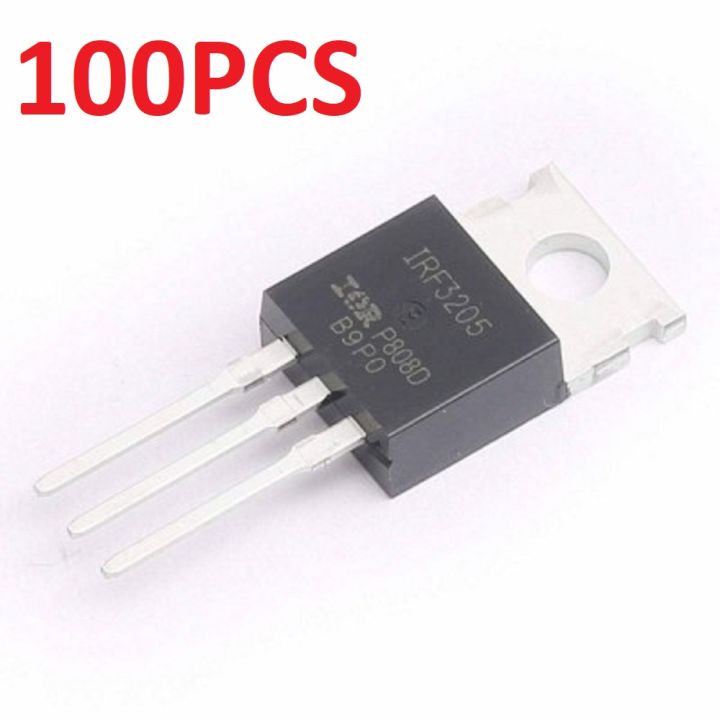 100PCS - IRF3205 MOSFET IC A Class IRF 3205 55V 110A 200W TO-220 N ...