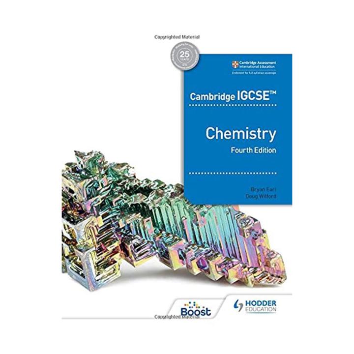 Cambridge IGCSE Chemistry (4th Edition) | Daraz.com.bd
