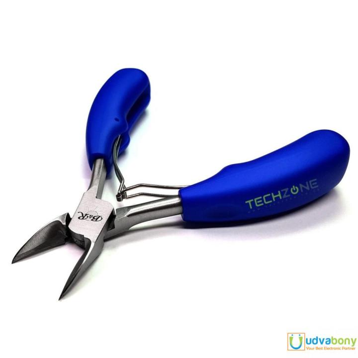 Micro Shear Flush Cutters B&R TW-130 7″ Inch 130mm Micro Shear Flush ...