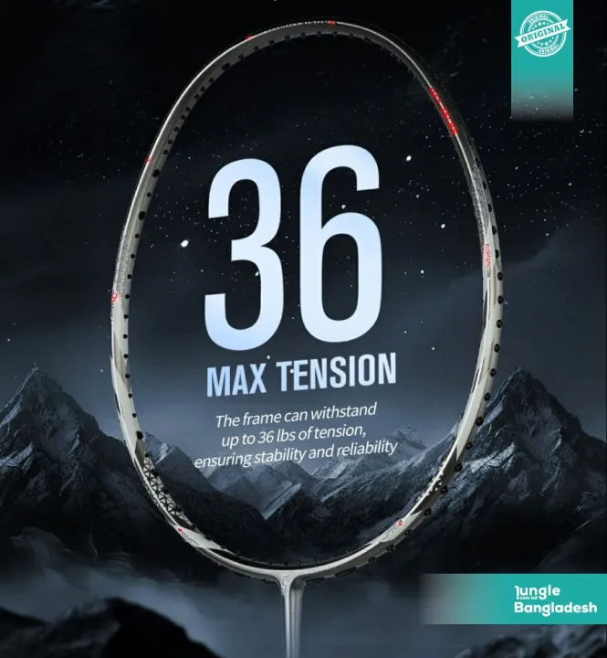 Original VS Titan 7 Pro Badminton Racket - Balanced Power & Control ...