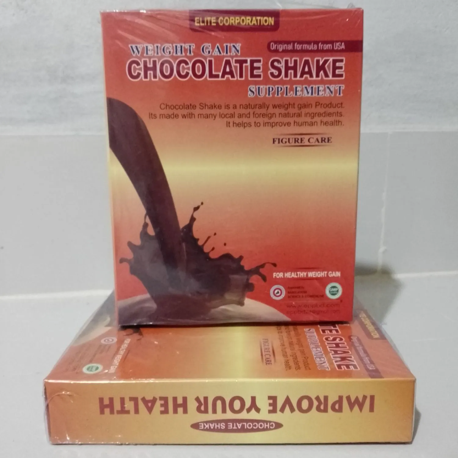 Weight Gain Chocolate Shake for Healthy Weight Gain – 1 Pc (Packet) Big ...