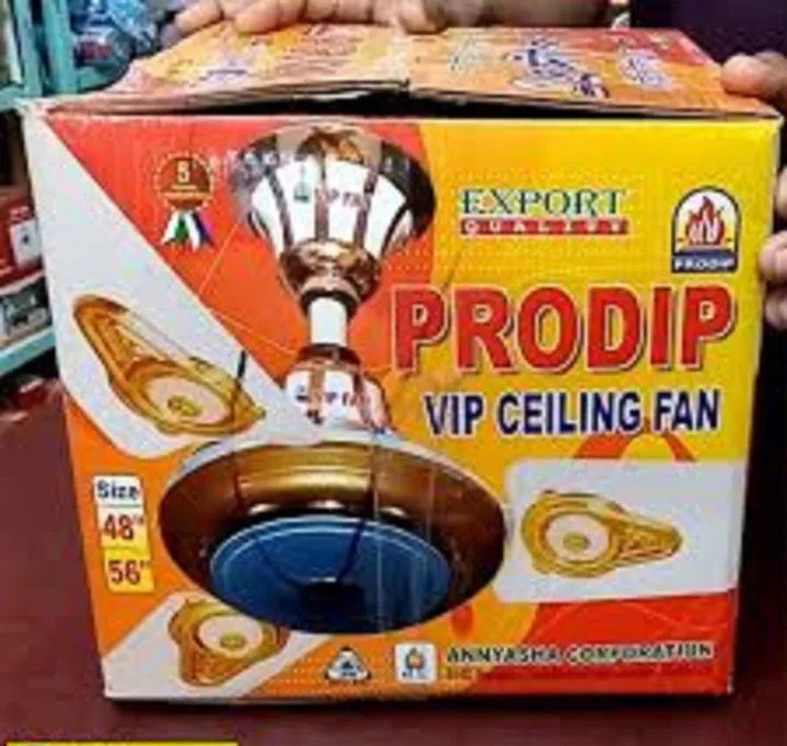 Ceiling Fan Prodip Vip 56" ( Only 3 years replacement guarantee ...