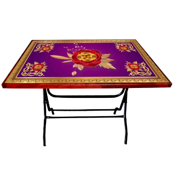 Hamko Rectangular Dining Table Print-S/L (Capacity 4 Seat) | Daraz.com.bd