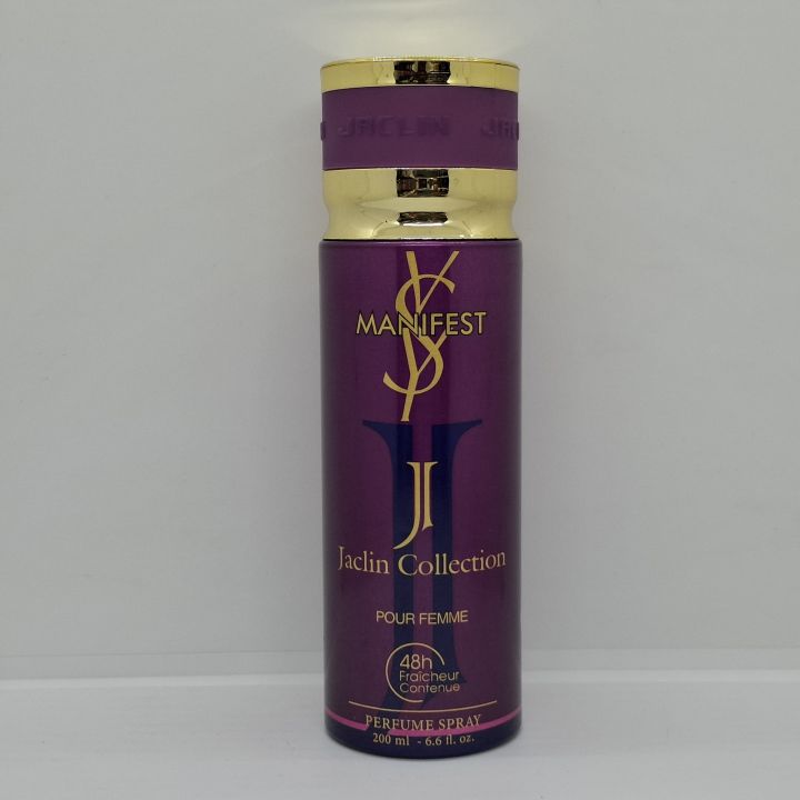 Manifest II Jaclin Collection Pour Femme Perfume Spray | Daraz.com.bd