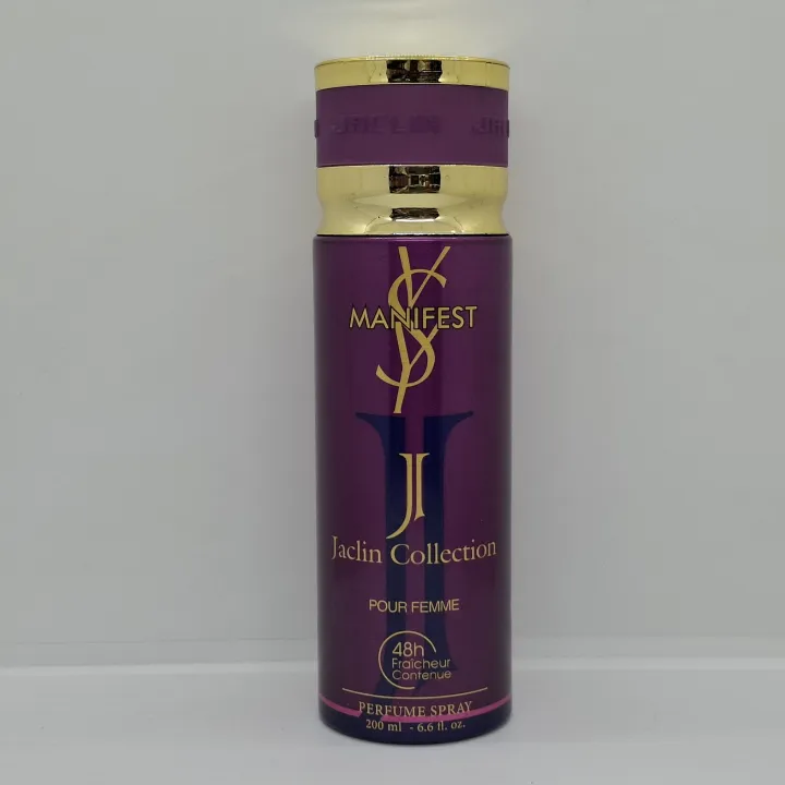 Manifest II Jaclin Collection Pour Femme Perfume Spray | Daraz.com.bd