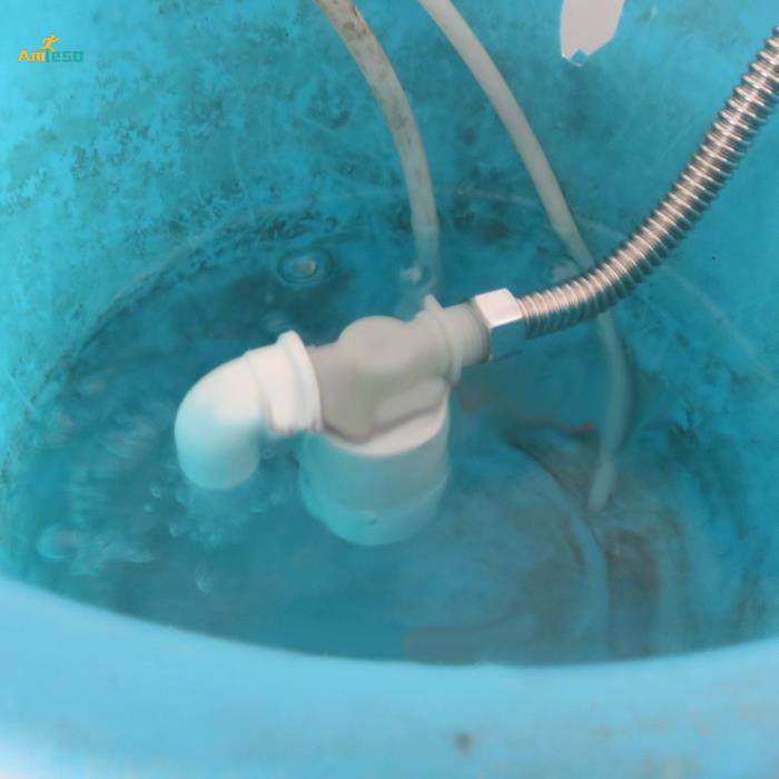 G1/2" Floating Ball Valve Automatic Water Level Control Valve for Water Tank | Daraz.com.bd