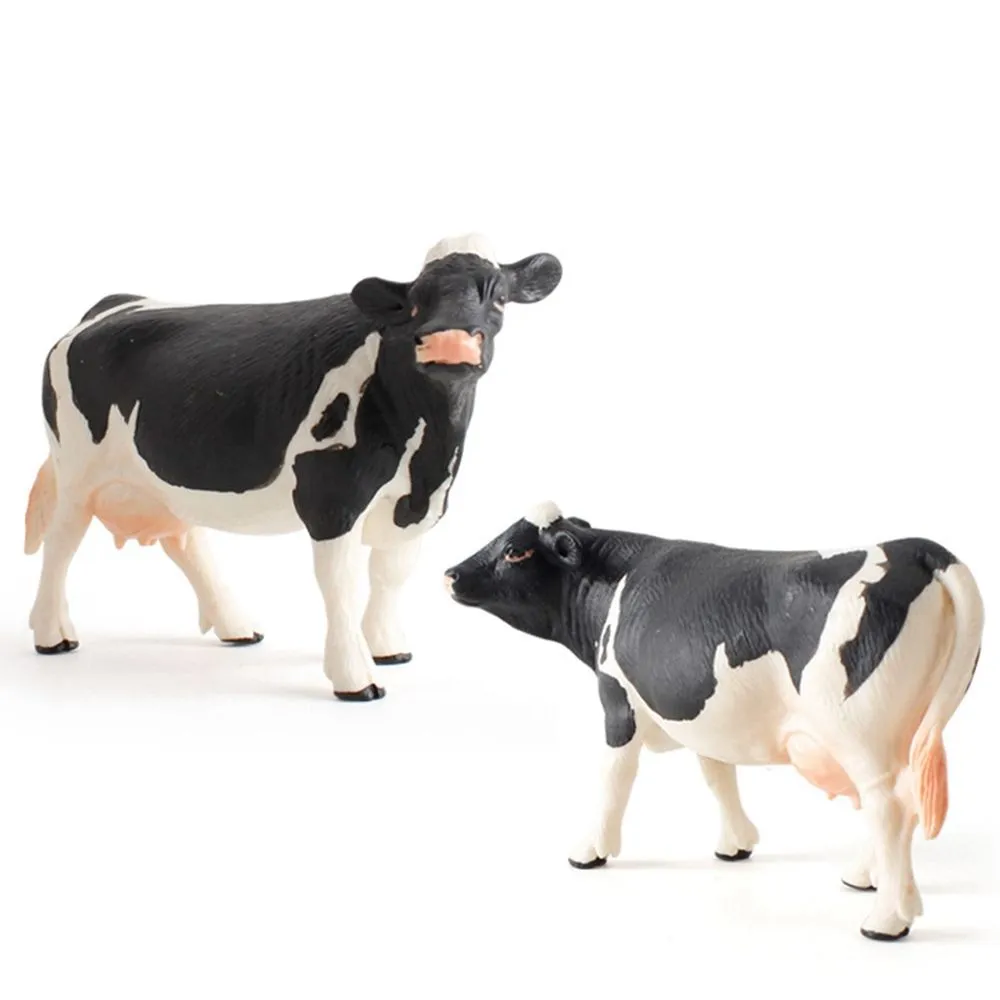 Mini Collection Science Action Figure Simulation Model Simulated Cattle ...