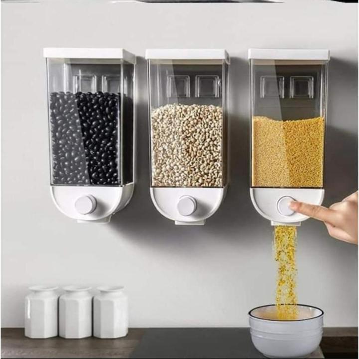 Food Cereal Dispenser 1000ml 1 Pcs | Daraz.com.bd