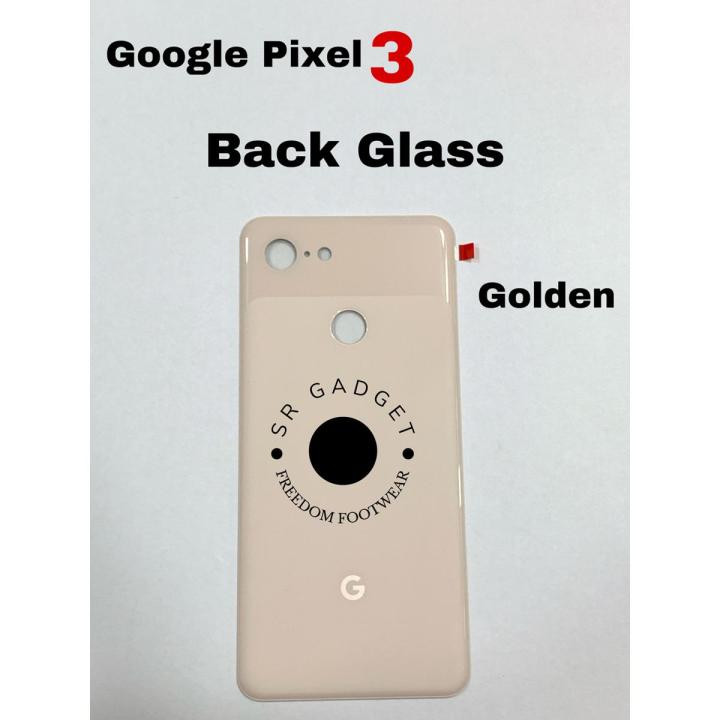 Replacement Backshell Glass Panel for Google Pixel 3 Battery Back Door ...
